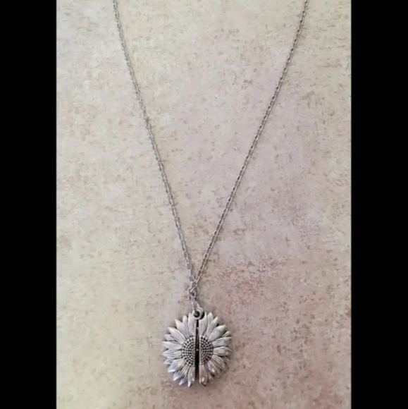 Jewelry | New Sunflower Ladybug Locket Necklace | Poshmark